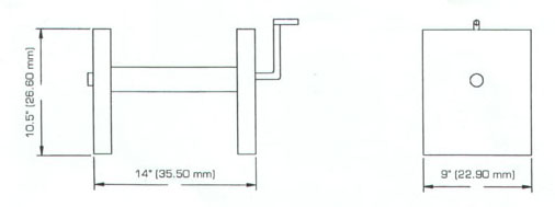 SOMERSET® Model SPM-45 Turnover Machine
