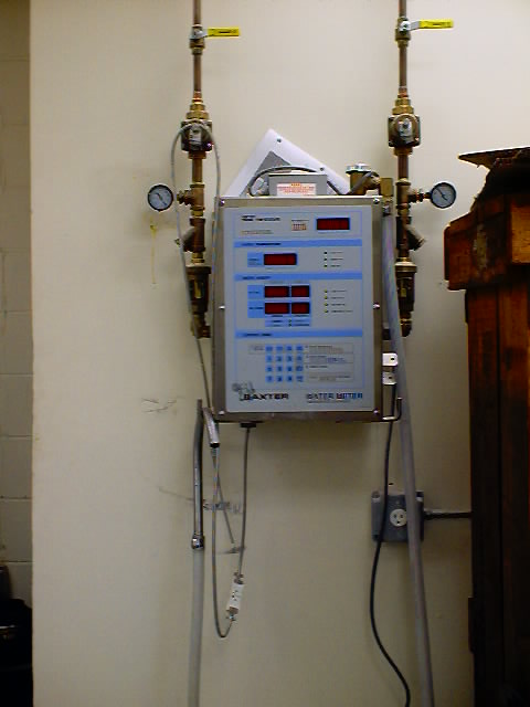 Baxter Water Meter