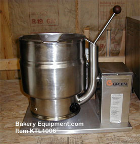 Groen 20qt Table Top Tilting Kettle