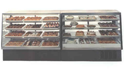 Spartan 97048-48RN Straight Front Two-N-One Display Case 48" X 48"
