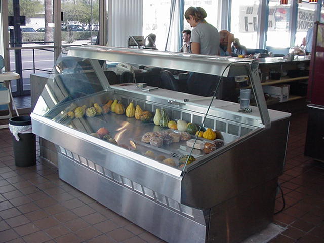 Federal 77" Deli Case