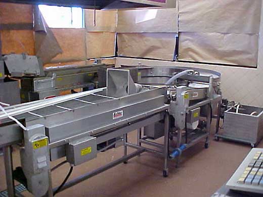 2003 Belshaw Century 100 Donut Production System