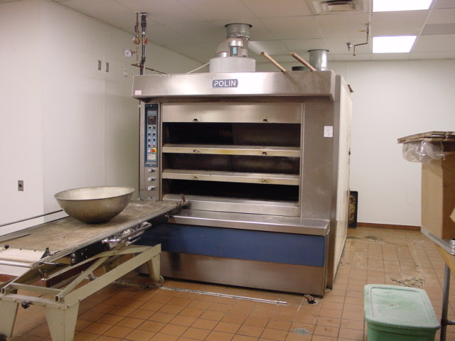 Polin Deck Oven
