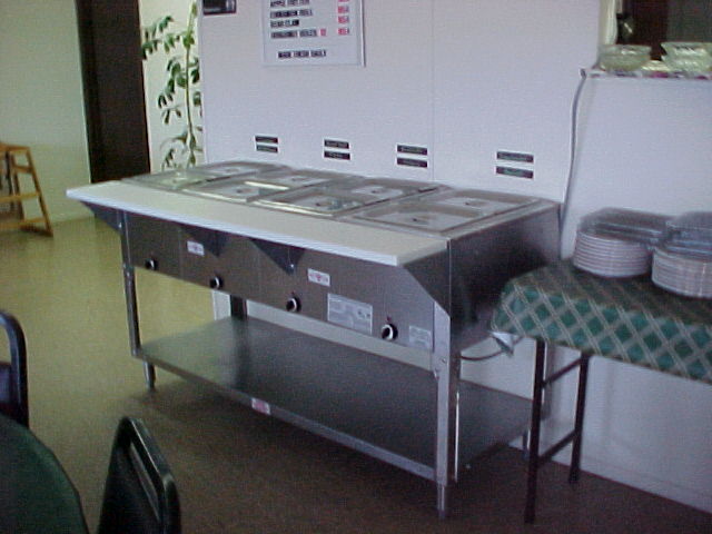 Supremetal Steam Table (Elec)