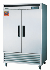 Turbo Air Model MSF-49NM Solid Door Freezer - Maximum Series