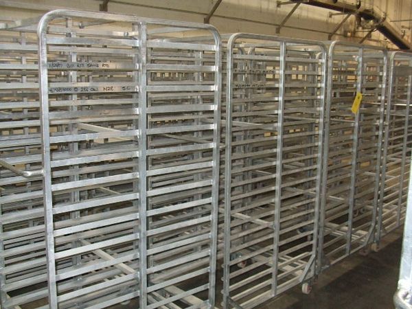 Aluminum Transit Racks - Doubles $150 - Special Purchase