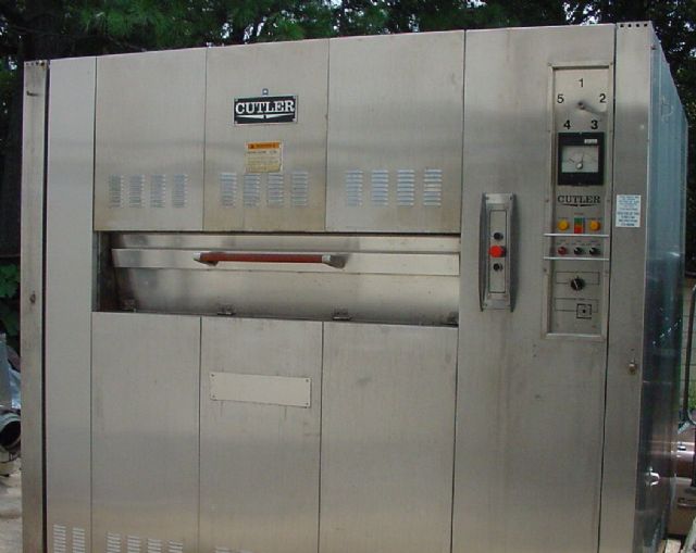 Cutler Gas Revolving Tray Oven Model PNL15
