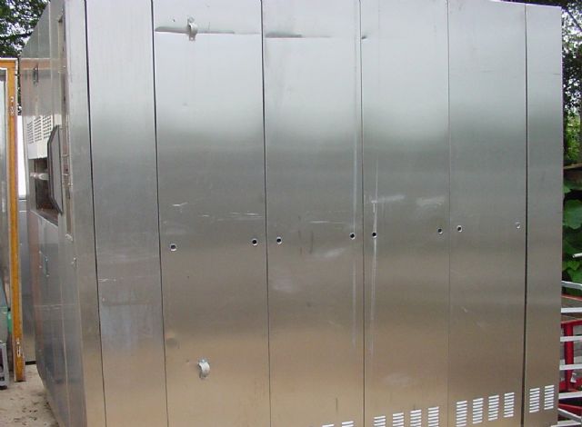 Cutler Gas Revolving Tray Oven Model PNL15