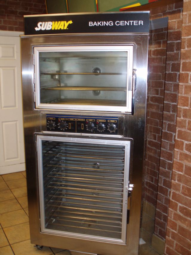 NU VU Subway Convection Oven Proofer Combo