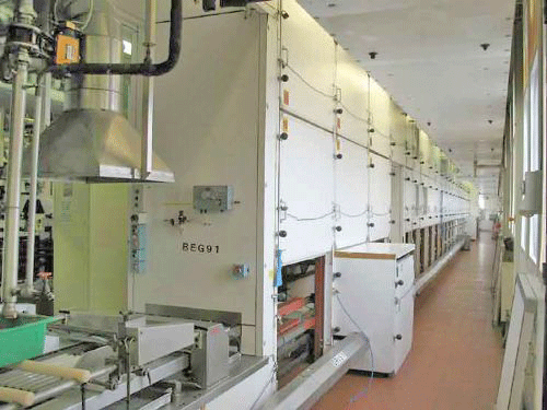 Chocolate Moulding Line