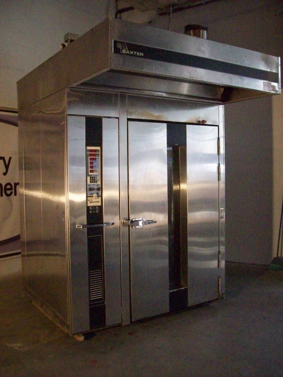 Baxter Double Rack Oven, Gas, Model: OV210G-M2B
