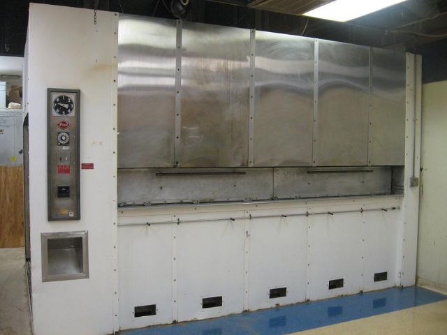 Reed 56 Pan Revolving Oven, Gas, Model: 8-26 x 128