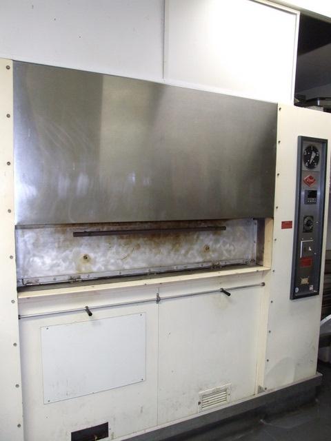 Reed 15 Pan Revolving Oven, Model: 5-26x56, Propane