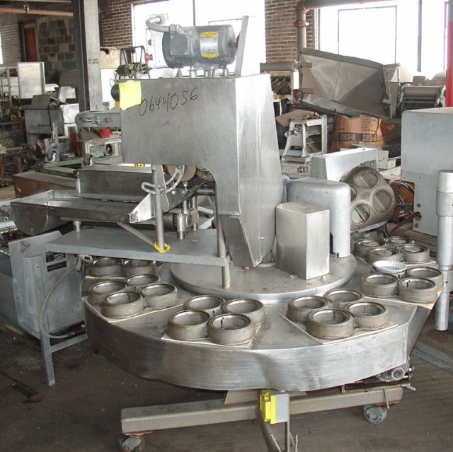 Colborne 9 Plate Rotary Pie Machine