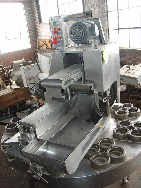 Colborne 9 Plate Rotary Pie Machine