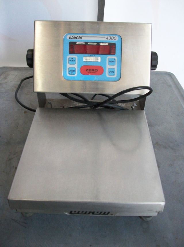 Doran Scale 4300