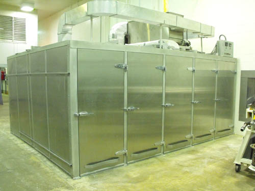 Reed Proofer, Model 10-5x2