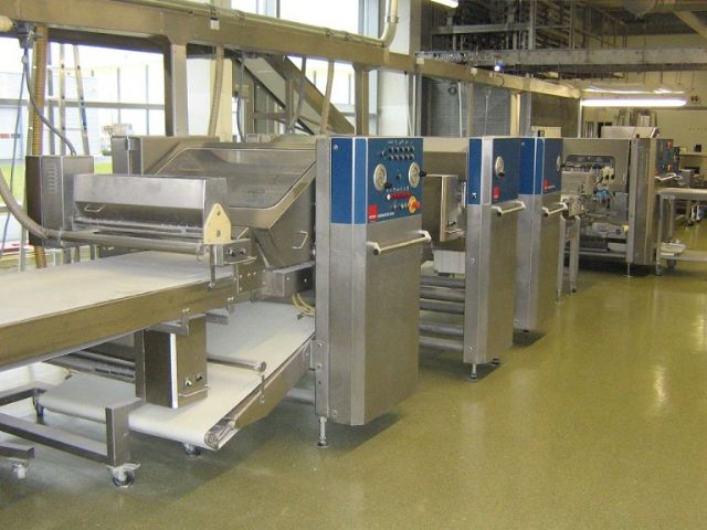 Fritsch Croissant Line