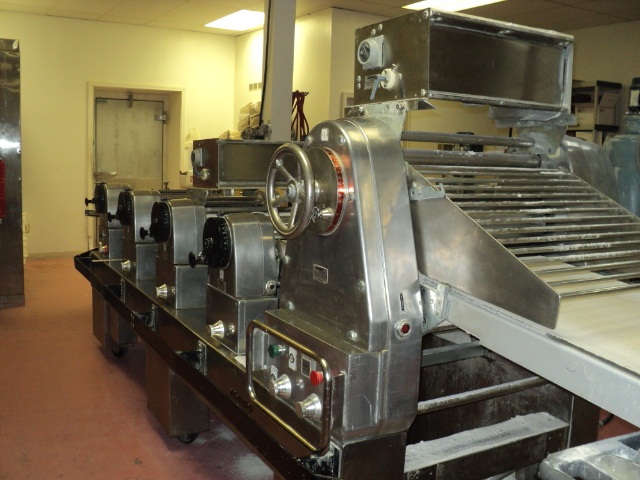 Rondo-Quinto Sheeting Line, 17.5' Long