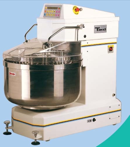 Turri Fixed Bowl Spiral Mixer, Model: ISF-E - User Manual