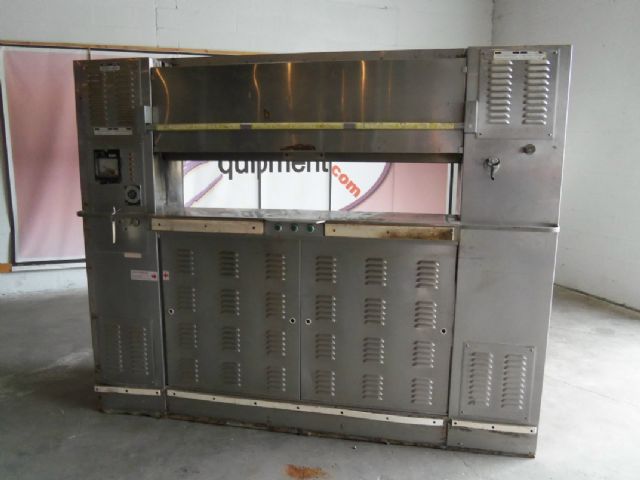 Baxter 18 Pan Revolving Tray Oven, Model: OV850G-M18
