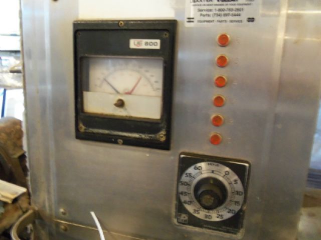 Baxter 18 Pan Revolving Tray Oven, Model: OV850G-M18