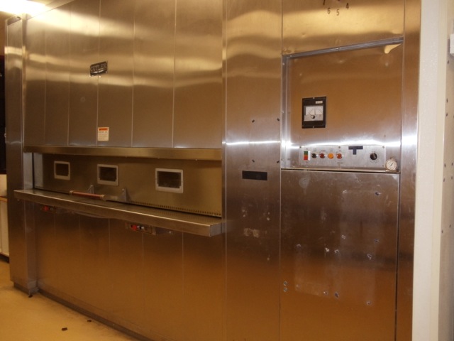 Cutler 48 Pan Revolving Tray Oven, Gas, Model: HB727