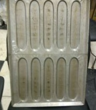 Reglazed Sub Roll Pans