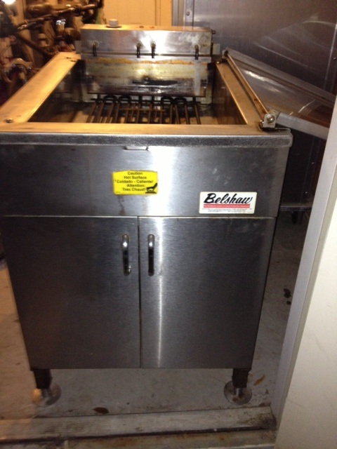 Belshaw Donut Fryer, Model: 618L