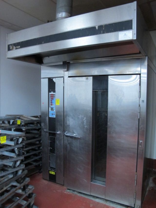 Baxter Double Rack Oven, Gas, Model: OV210G-M2B