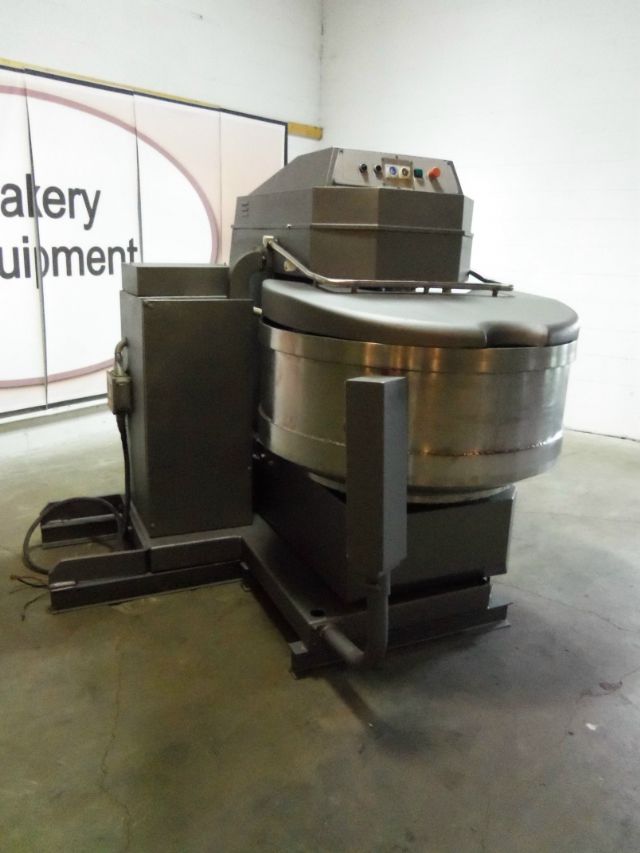 Polin Tilt Bowl Spiral Mixer, Model: ASM/RB300BAGELSX