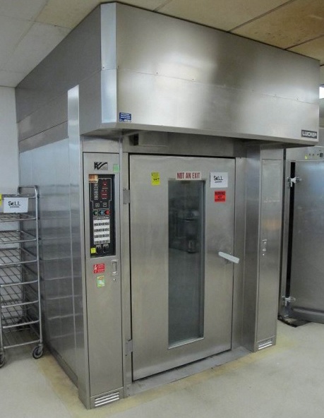 Lucks Double Rack Oven, Model: R20G