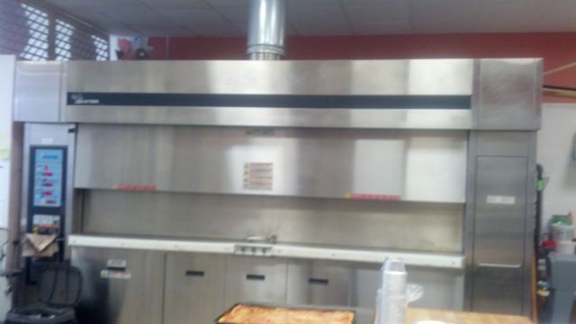 Baxter OV851G-M36 36-Pan Gas Revolving Tray Oven
