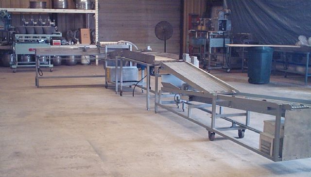 Belshaw Century Donut Production Line