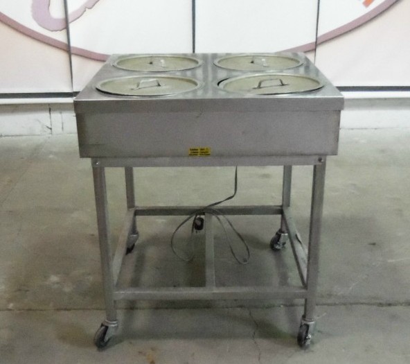 Belshaw 4 Well Icing Warmer Model: H&I-4