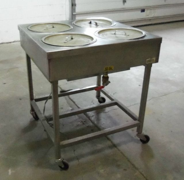Belshaw 4 Well Icing Warmer Model: H&I-4