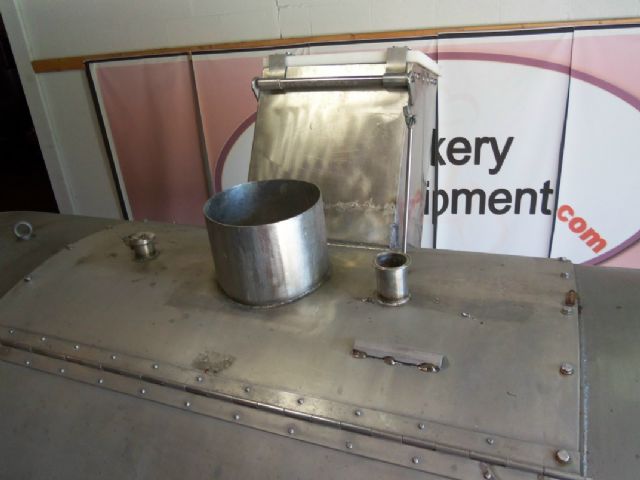 Champion Horizontal Mixer, 1600 lb, Model: HISS 5