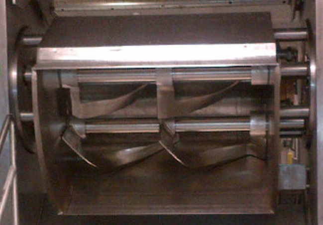 Peerless Horizontal Mixer, Model: DA400, 2600 lb Capacity