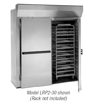 LBC High Output Pass-Through Two Door 90" Deep Retarder proofer