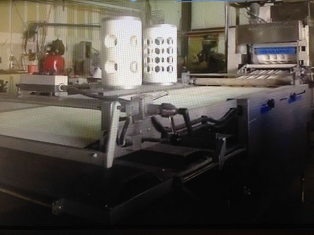 Konig Industry Automat, 4 Row Divider/Rounder