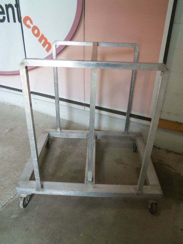 Aluminum Pan Cart