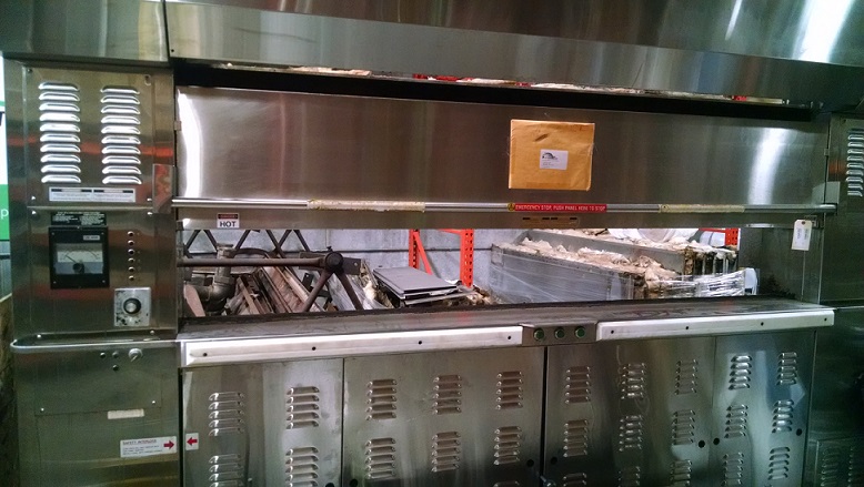 Baxter 30 Pan Revolving Tray Oven, Model: OV850-M30