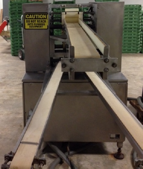 Baking Machines Dual Line Bagel Divider-Former & Auto Panner