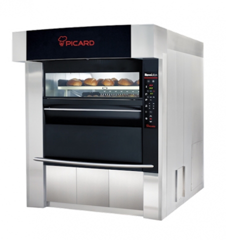 Picard Revolution Oven RE-8-24 - Gas