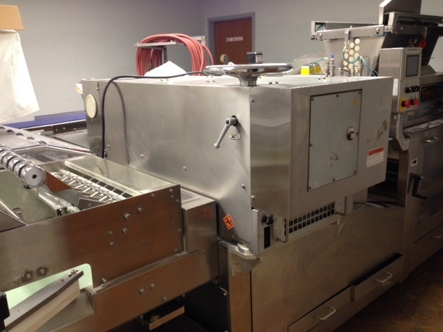 Rheon Stress Free Sheeting Line, Model: VX122