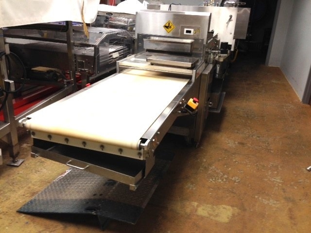 Rheon Stress Free Sheeting Line, Model: VX122