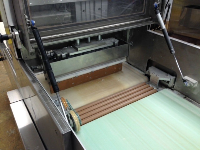 Rheon Stress Free Sheeting Line, Model: VX122