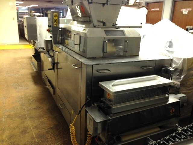 Rheon Stress Free Sheeting Line, Model: VX122