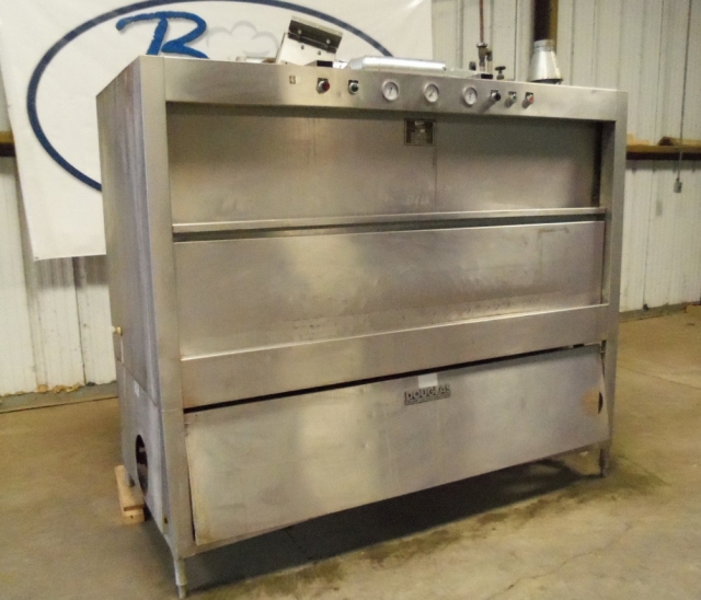 Douglas Pan & Rack Washer, Gas, Model: SD-36-13