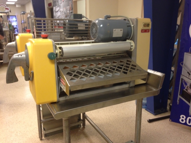 Anets Table Top Reversible Sheeter Model: RDS-19